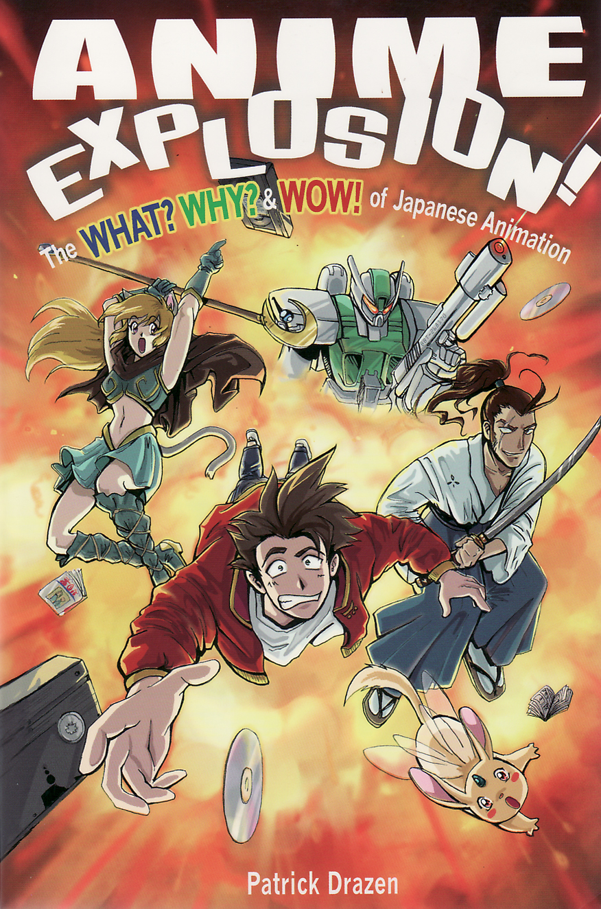 Anime Explosion! – Contemporary Japanese Literature